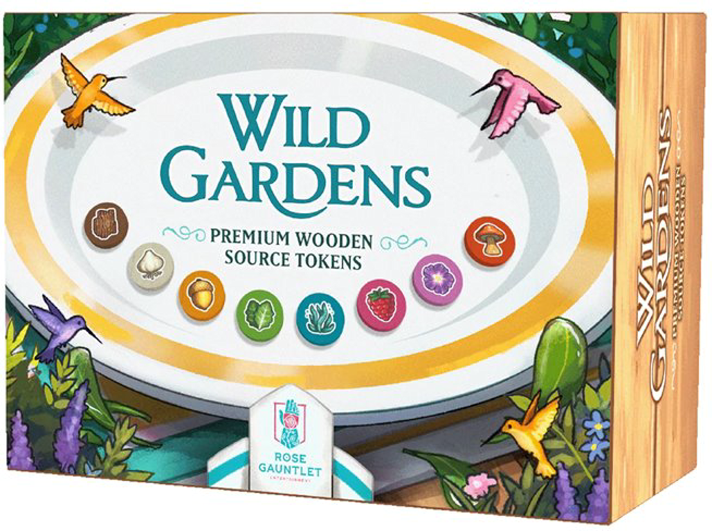 The best prices today for Wild Gardens Premium Wooden Source Tokens ...