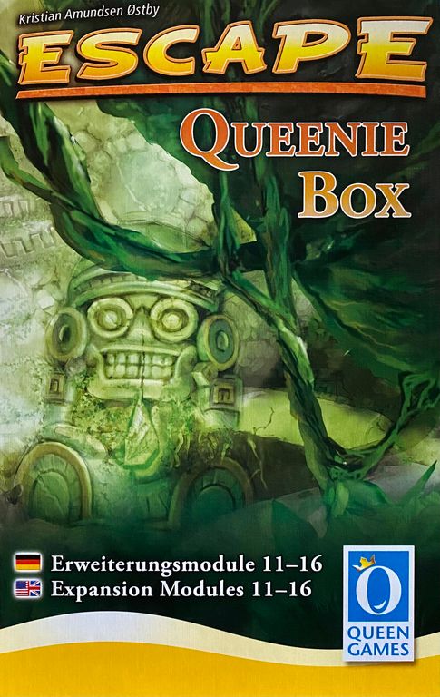 The best prices today for Escape: Queenie Box - TableTopFinder