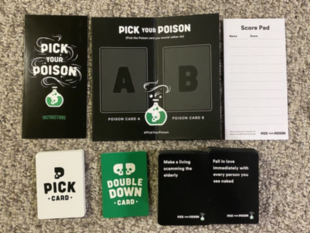 The best prices today for Pick Your Poison: NSFW Edition - TableTopFinder