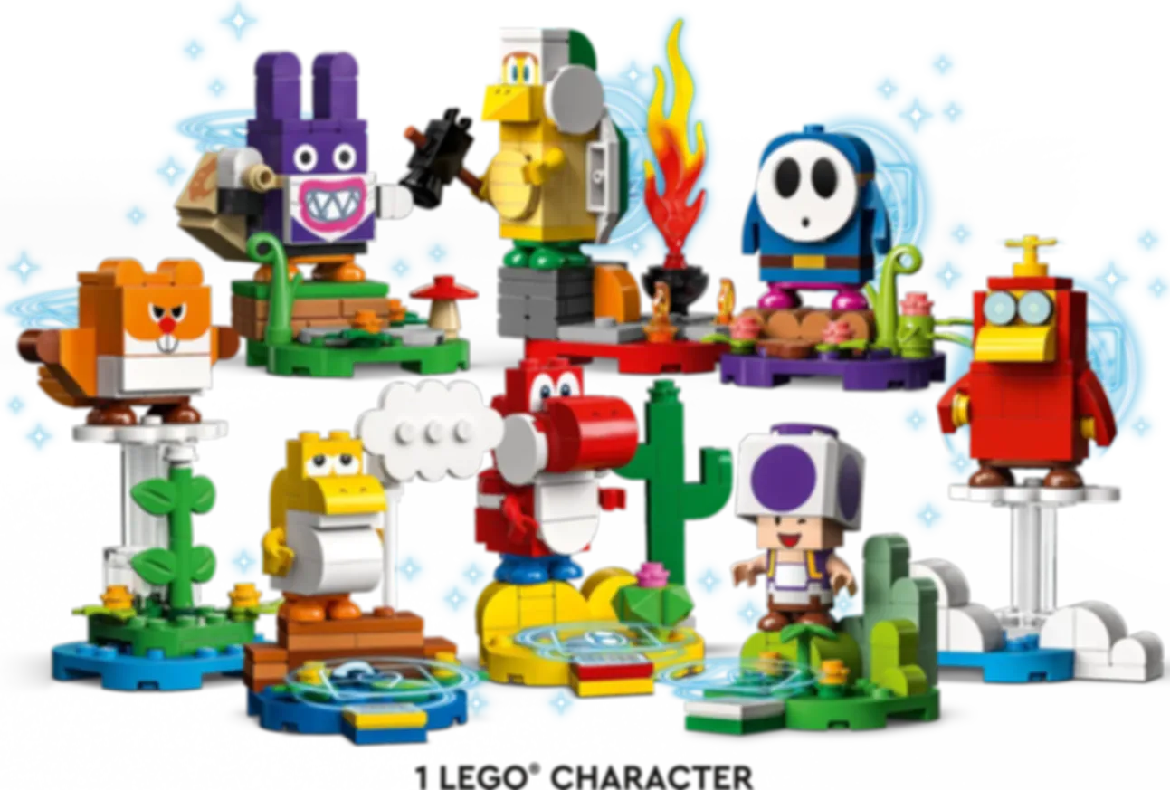 The best prices today for LEGO® Super Mario™ Character Packs - Series 5 ...