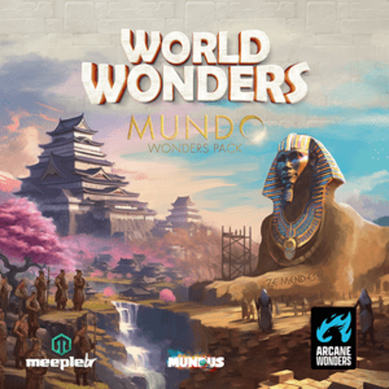The best prices today for World Wonders: Mundo expansion - TableTopFinder
