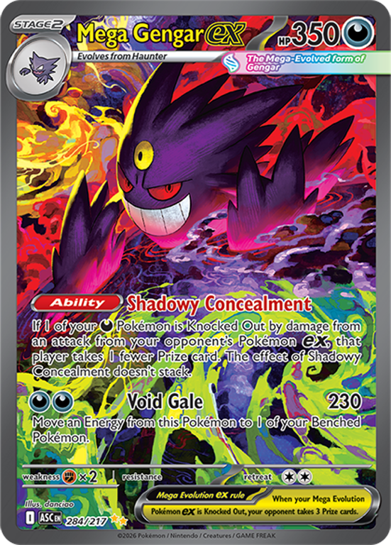 Pokémon TCG: Scarlet & Violet - Mega Evolution Ascended Heroes First ...