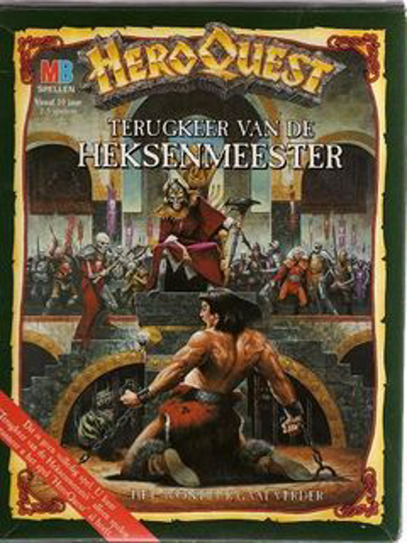 HeroQuest: Terugkeer van de Heksenmeester kopen aan de beste prijs ...