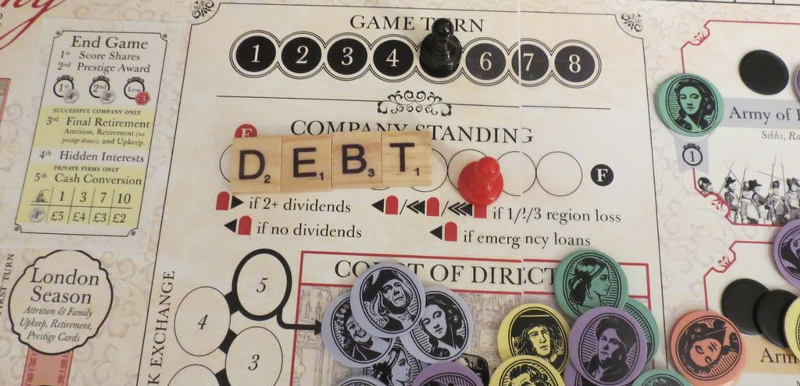 John Company: Second Edition kopen aan de beste prijs - TableTopFinder John Company: Second Edition kopen aan de beste prijs - TableTopFinder