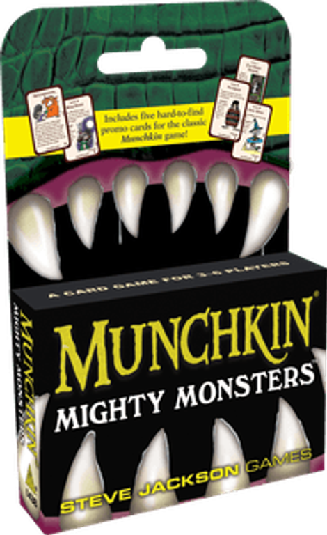 The best prices today for Munchkin Mighty Monsters - TableTopFinder