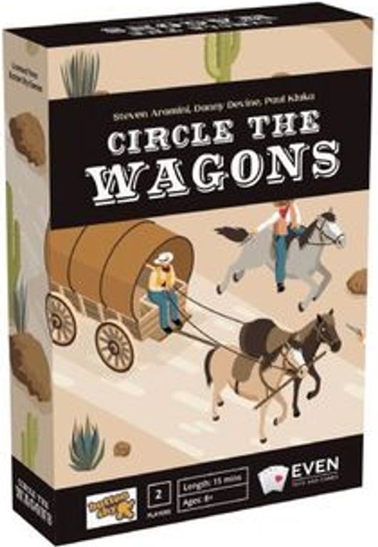 The best prices today for Circle the Wagons - TableTopFinder