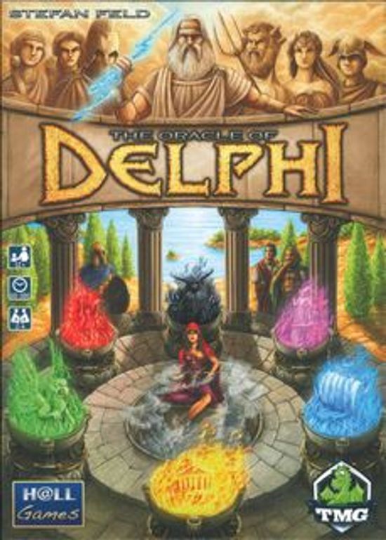 The best prices today for The Oracle of Delphi - TableTopFinder