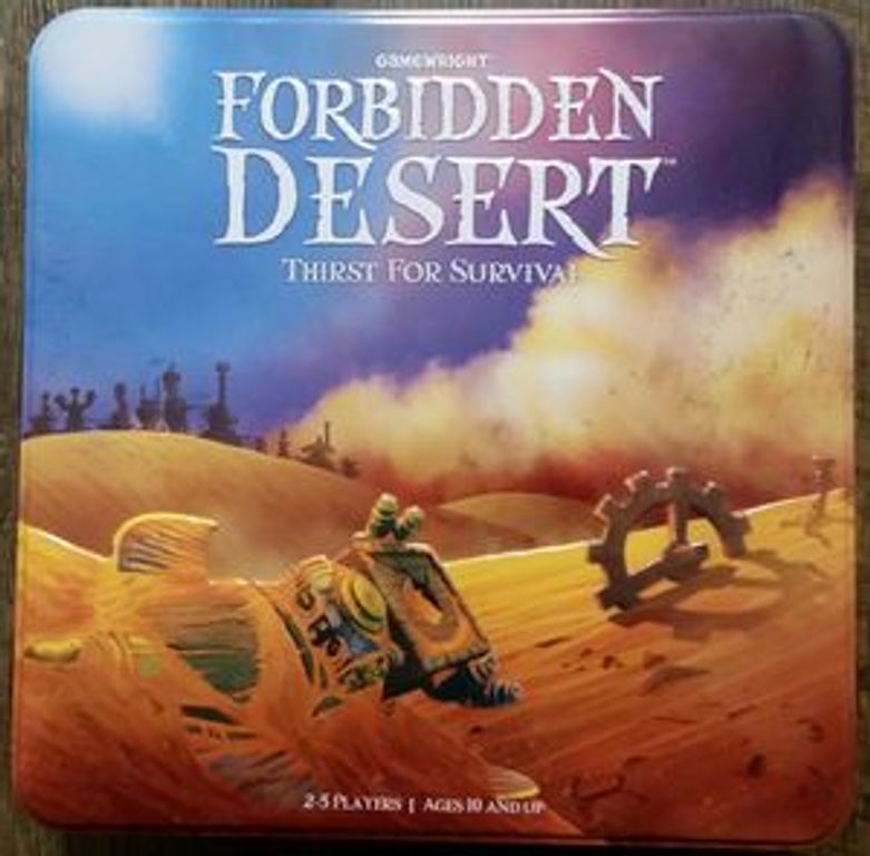The best prices today for Forbidden Desert - TableTopFinder