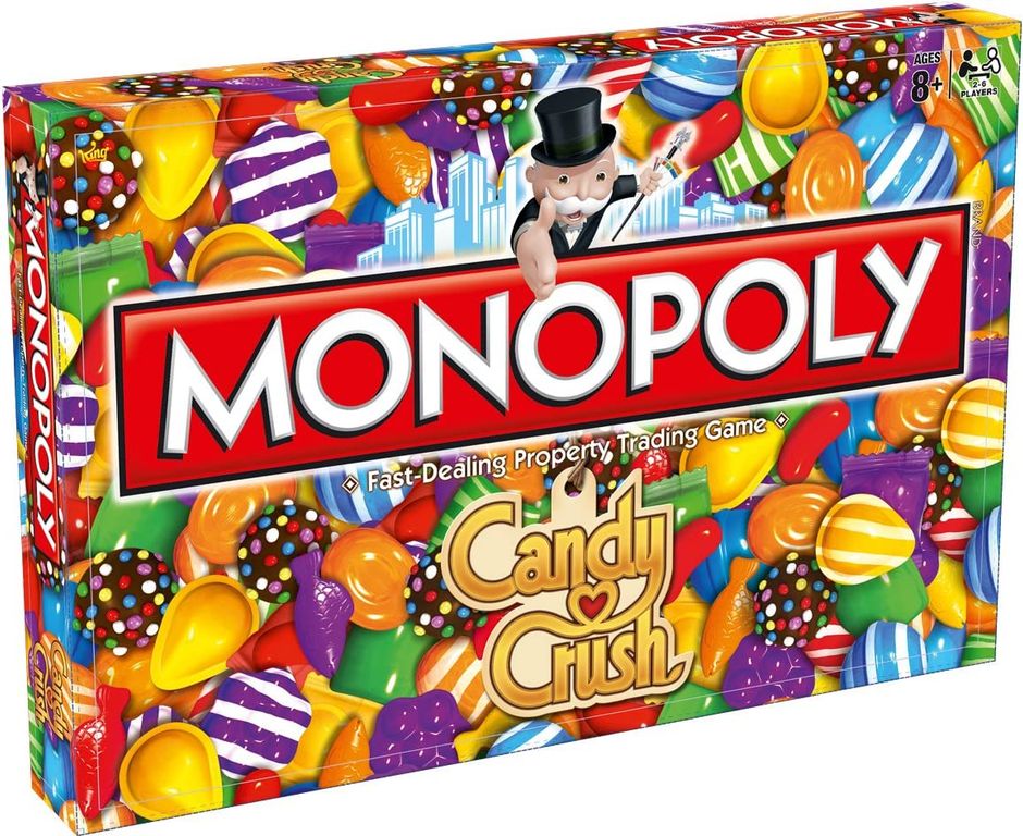 The best prices today for Monopoly Candy Crush - TableTopFinder