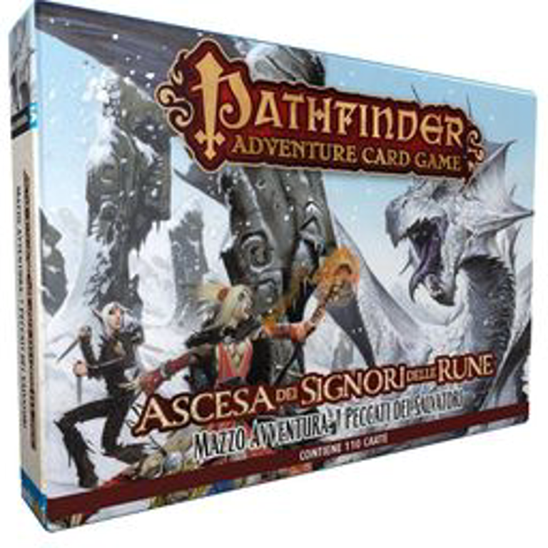 Il miglior prezzo per Pathfinder Adventure Card Game: Ascesa dei ...