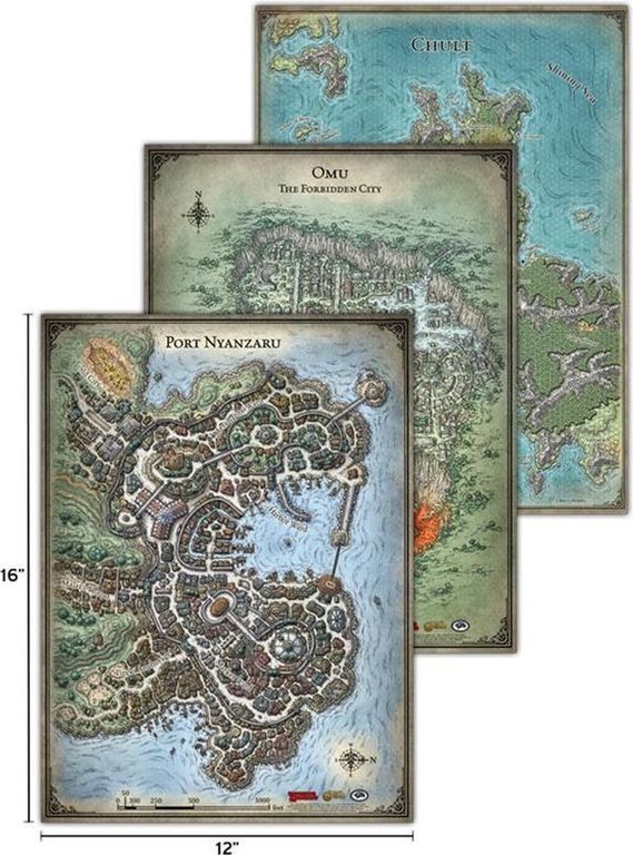 The best prices today for Tomb of Annihilation Map Set - TableTopFinder