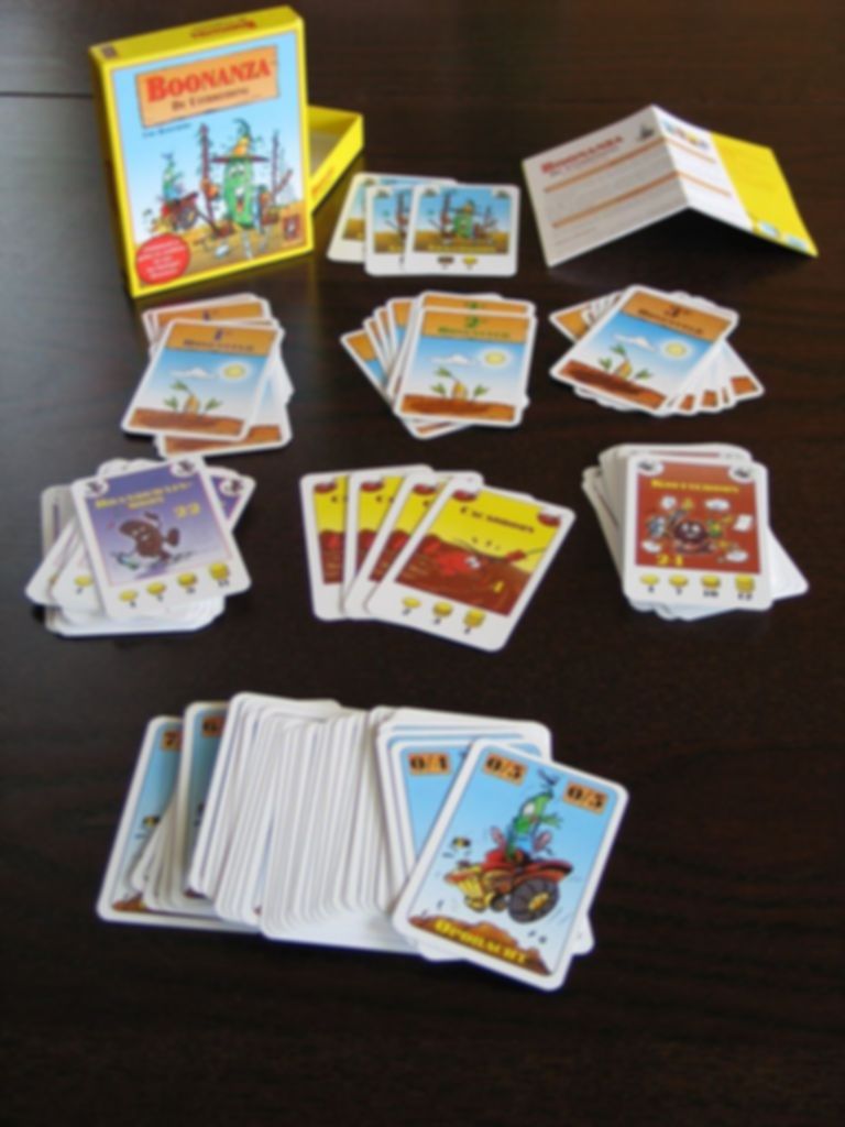 The best prices today for Bohnanza Erweiterungs-Set (Revised Edition ...