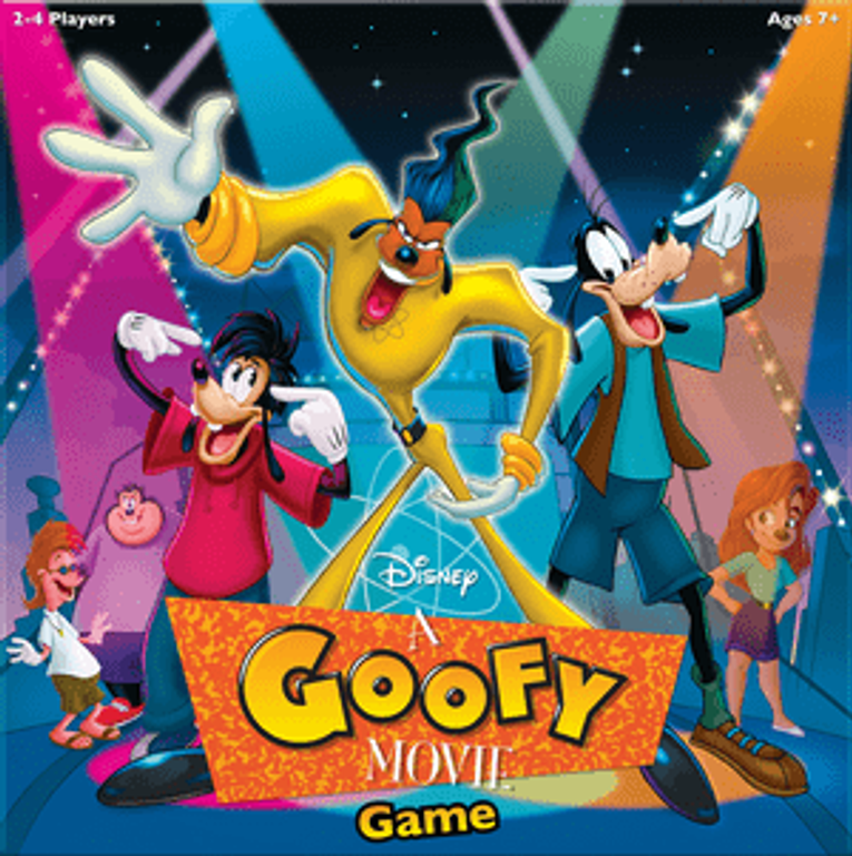 The best prices today for Disney A Goofy Movie Game - TableTopFinder