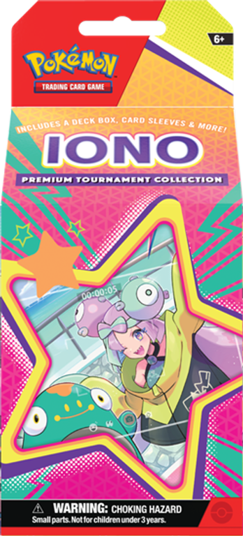 The best prices today for Pokemon: IONO Premium Tournament Collection ...