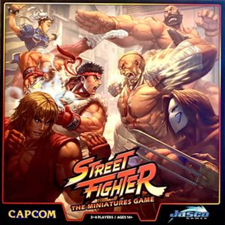 The best prices today for Street Fighter: The Miniatures Game ...