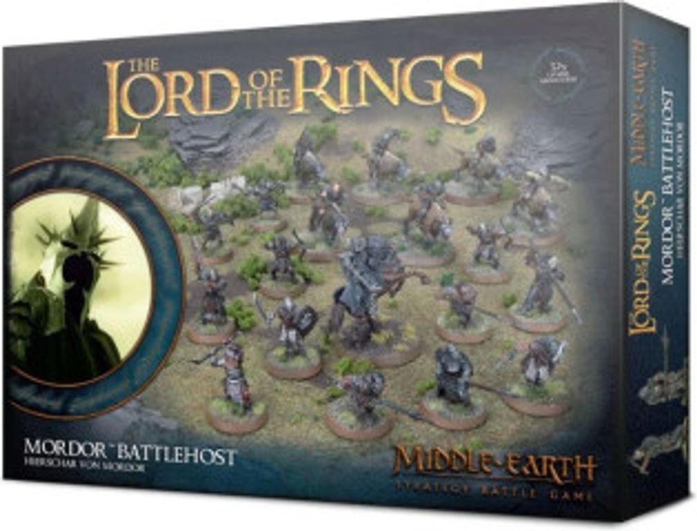 The best prices today for The Lord of the Rings : Middle Earth Strategy ...