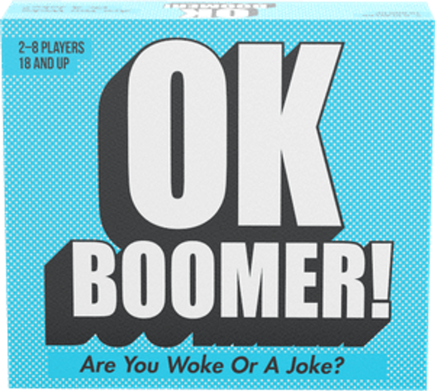 The best prices today for OK Boomer! - TableTopFinder