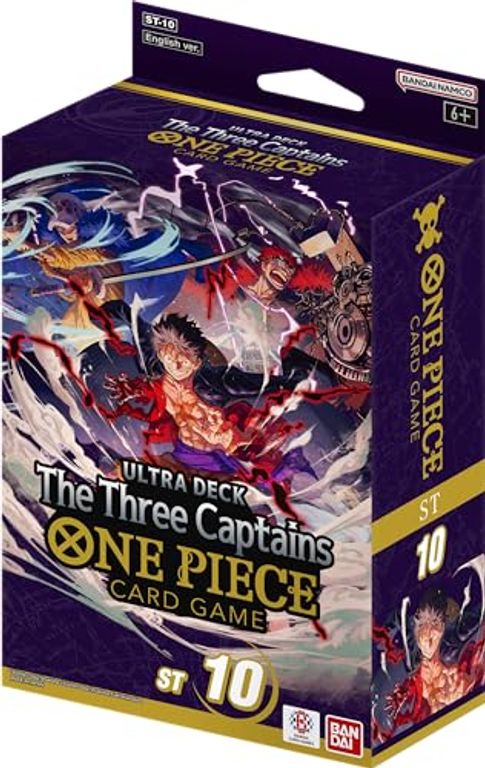 The best prices today for One Piece TCG: Ultra Deck - The Three ...