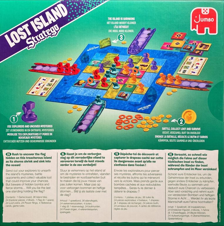 Stratego: Lost Island kopen aan de beste prijs - TableTopFinder