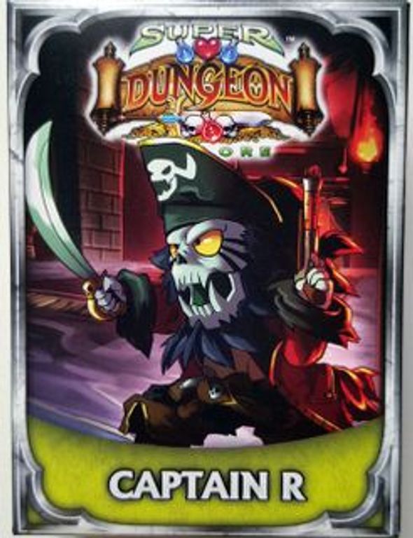 The best prices today for Super Dungeon Explore: Captain R - TableTopFinder