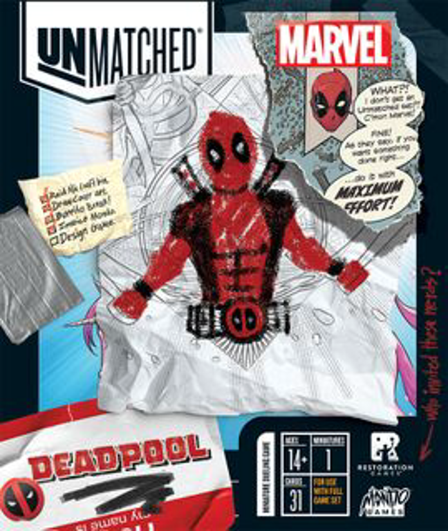 The best prices today for Unmatched: Deadpool - TableTopFinder