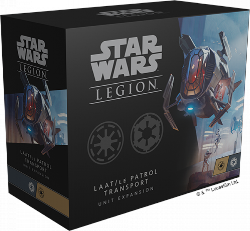 The best prices today for Star Wars: Legion – LAAT/le Patrol Transport ...