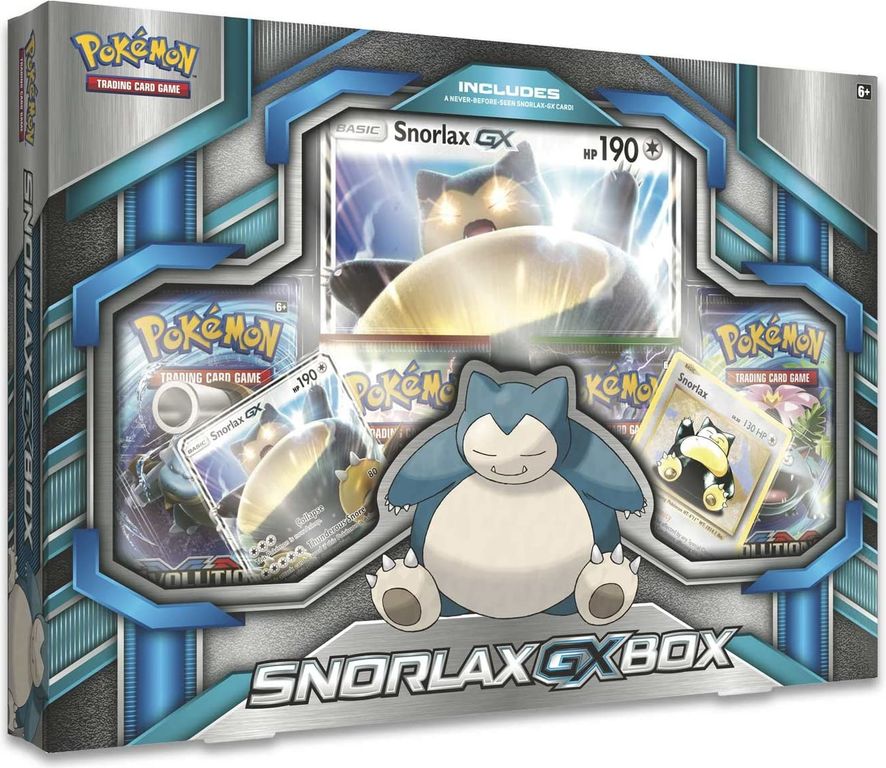 The best prices today for Pokémon: Snorlax-GX Box - TableTopFinder