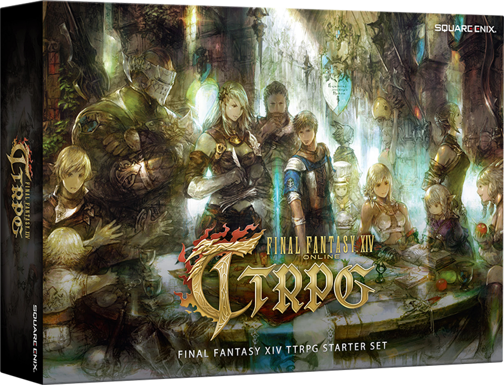 The best prices today for Final Fantasy XIV: Table Top Role Play ...
