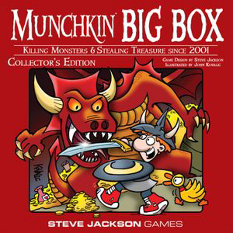 The best prices today for Munchkin Big Box - TableTopFinder
