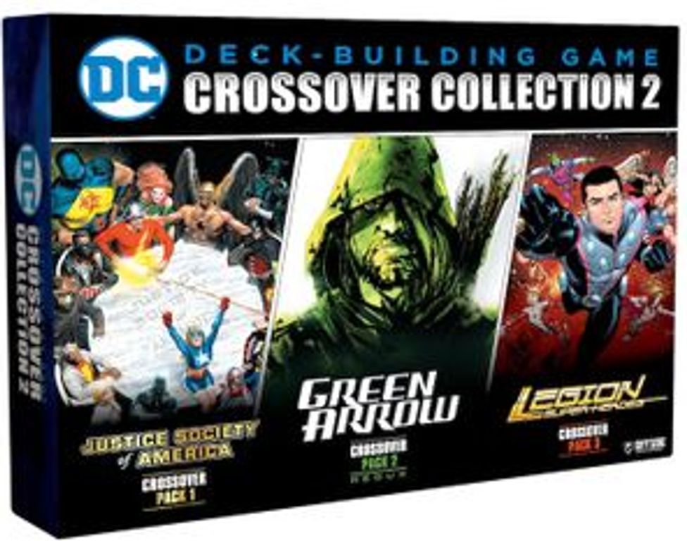 The best prices today for DC Deck-Building Game: Crossover Collection 2 ...