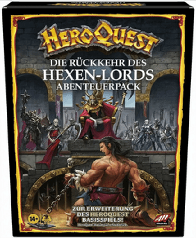Heutige Bestpreise für HeroQuest: Die Rückkehr des Hexers - TableTopFinder