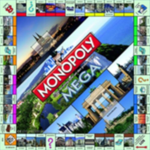 The best prices today for Monopoly Mega Edition - TableTopFinder