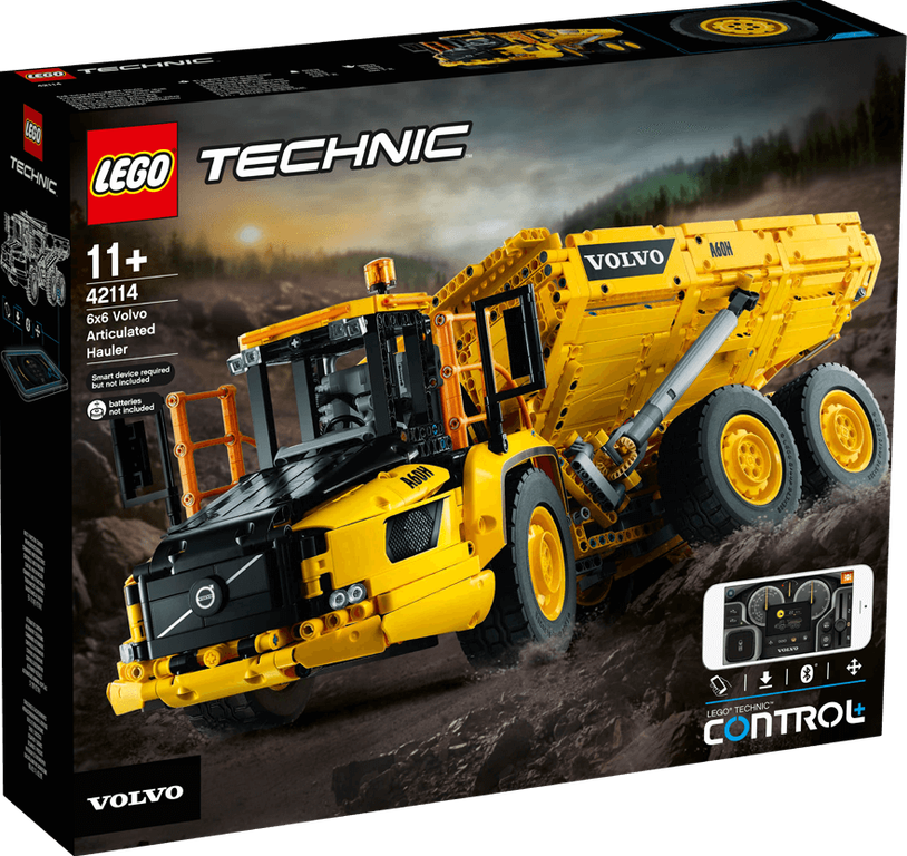 The best prices today for LEGO® Technic 6x6 Volvo Articulated Hauler ...