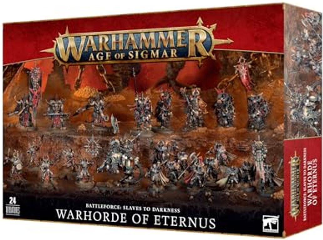 The best prices today for Warhammer: Age of Sigmar - Slaves To Darkness ...