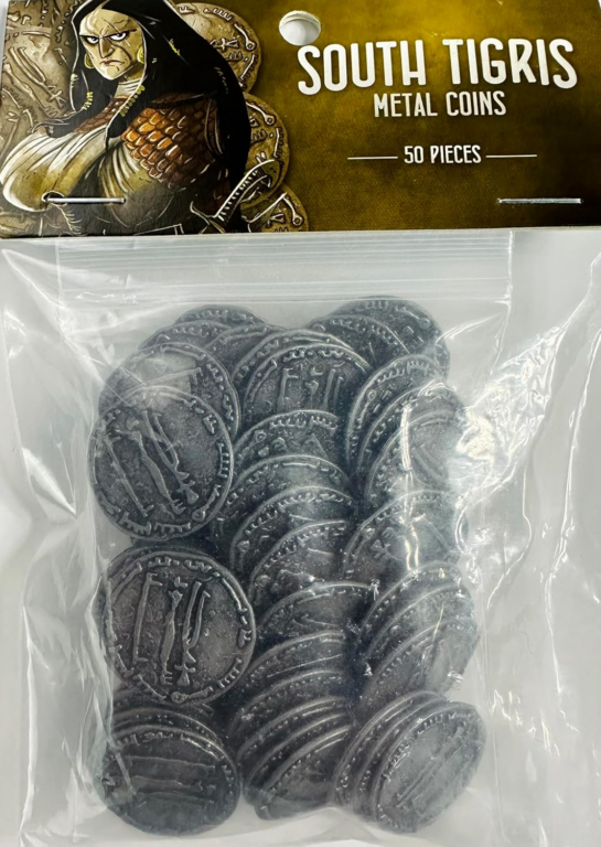 The best prices today for South Tigris: Metal Coin Set - TableTopFinder