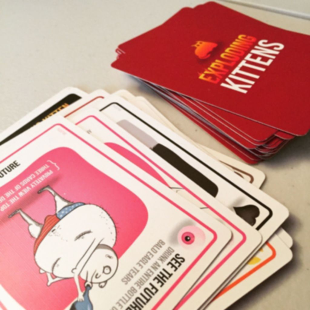 Heutige Bestpreise für Asmodee Exploding Kittens NSFW Edition, Partyspiel, Kartenspiel, Deutsch ...