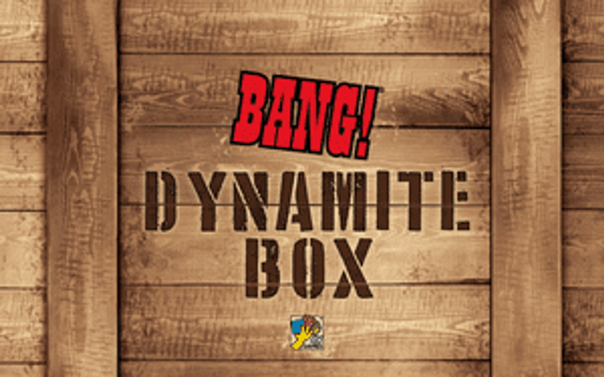 The best prices today for BANG! Dynamite Box - TableTopFinder