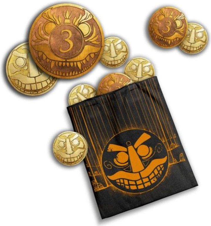 The best prices today for Beast: Metal Coins - TableTopFinder
