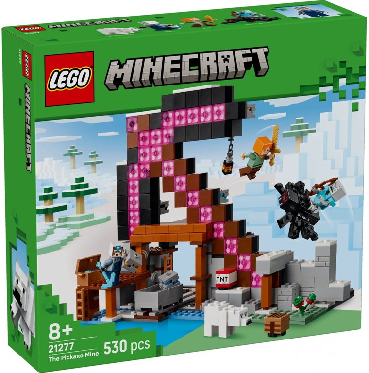 The best prices today for LEGO® Minecraft The Pickaxe Mine ...