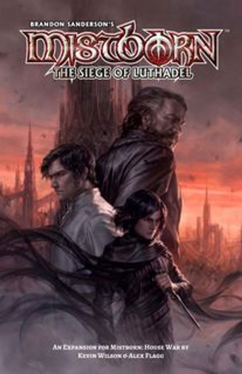 The best prices today for Mistborn: The Siege of Luthadel - TableTopFinder