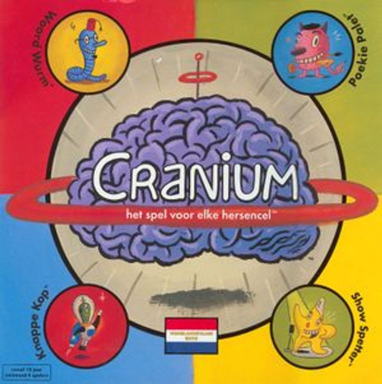 Cranium kopen aan de beste prijs - TableTopFinder