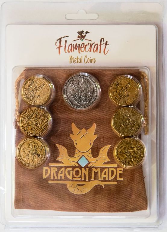 The best prices today for Flamecraft: Metal Coins - TableTopFinder