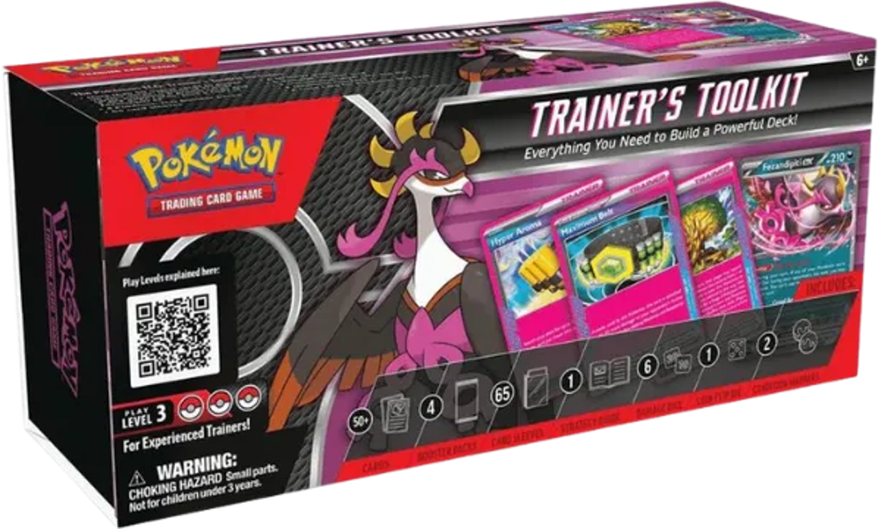 The best prices today for Pokémon TCG: Trainer’s Toolkit (2025 ...