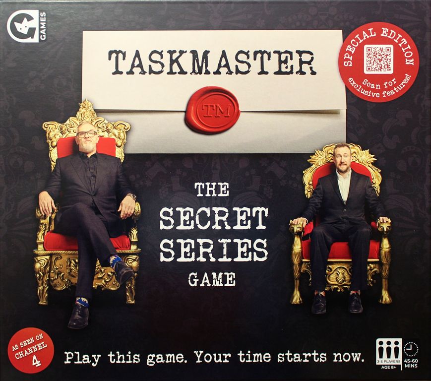 The best prices today for Taskmaster: The Secret Series Game ...