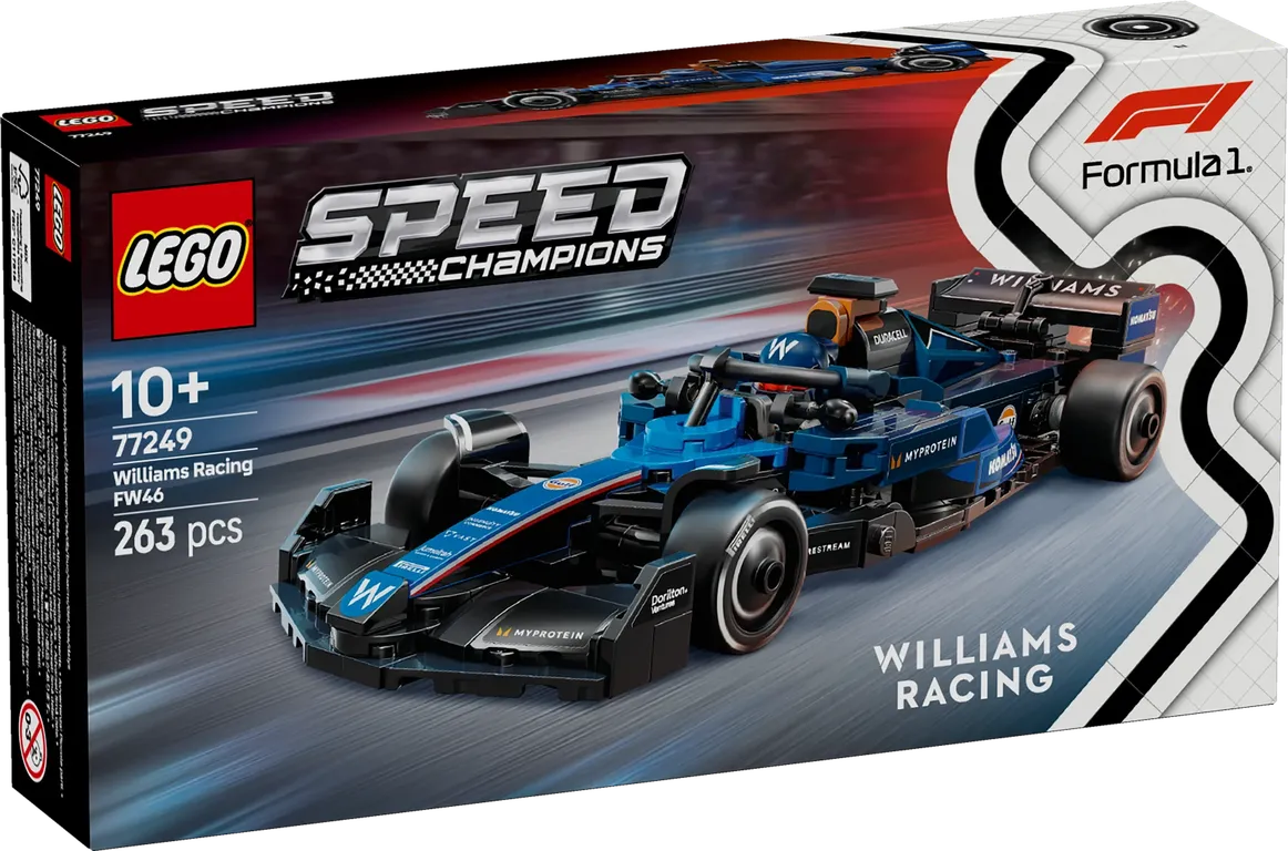 The best prices today for LEGO® Speed Champions Williams Racing FW46 F1 ...