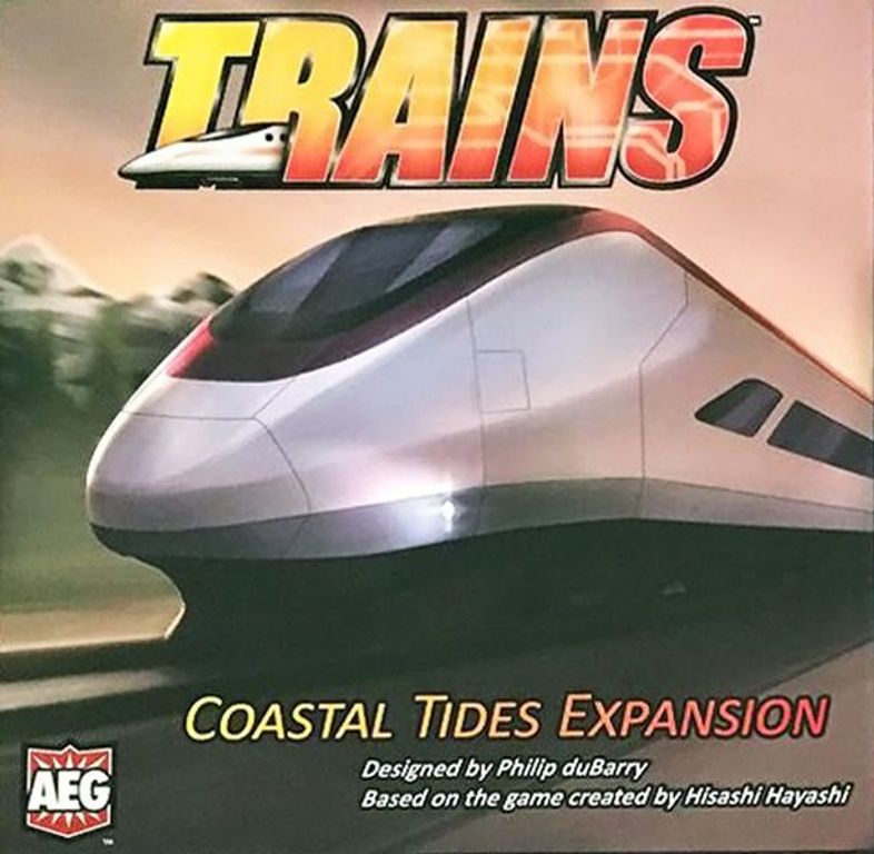 The best prices today for Trains: Coastal Tides - TableTopFinder