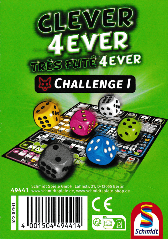 The best prices today for Clever 4Ever: Challenge I - TableTopFinder