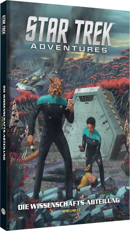 Heutige Bestpreise für Star Trek Adventures - The Sciences Division ...