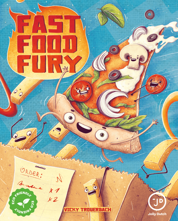 The best prices today for Fast Food Fury - TableTopFinder