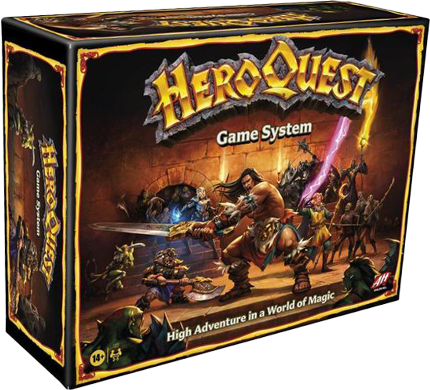 The best prices today for HeroQuest - TableTopFinder
